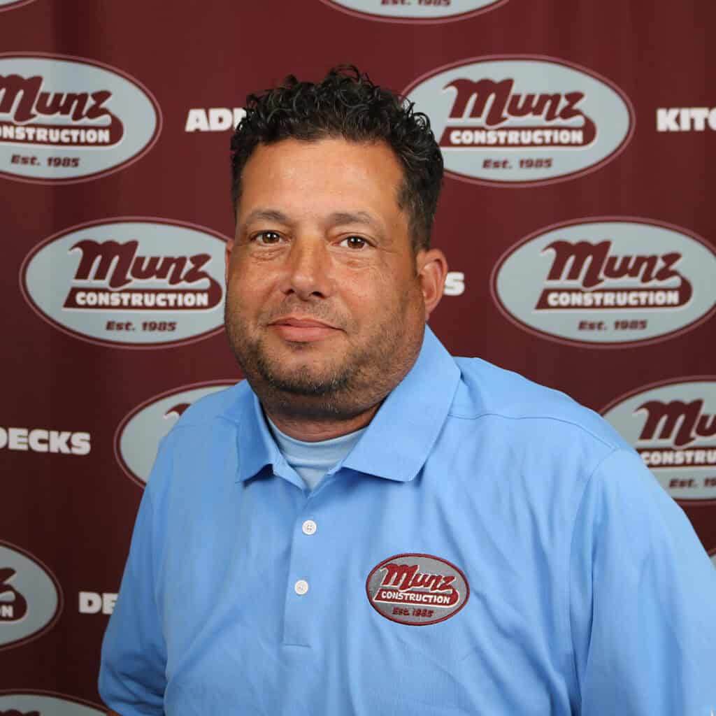 Meet The Team - Munz Construction